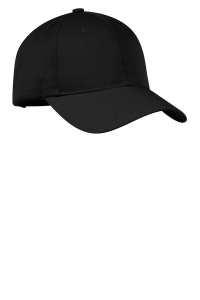 Nylon Twill Performance Cap with Velcro Strap